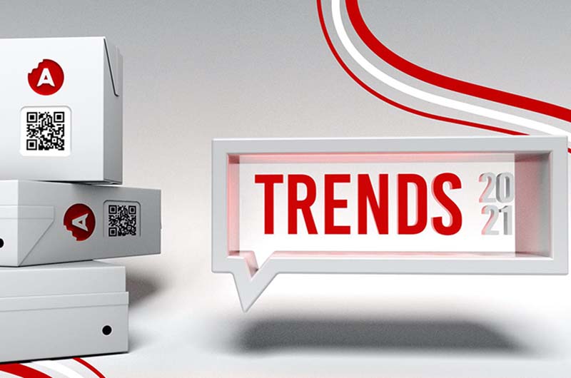 What are the new trends in packaging?